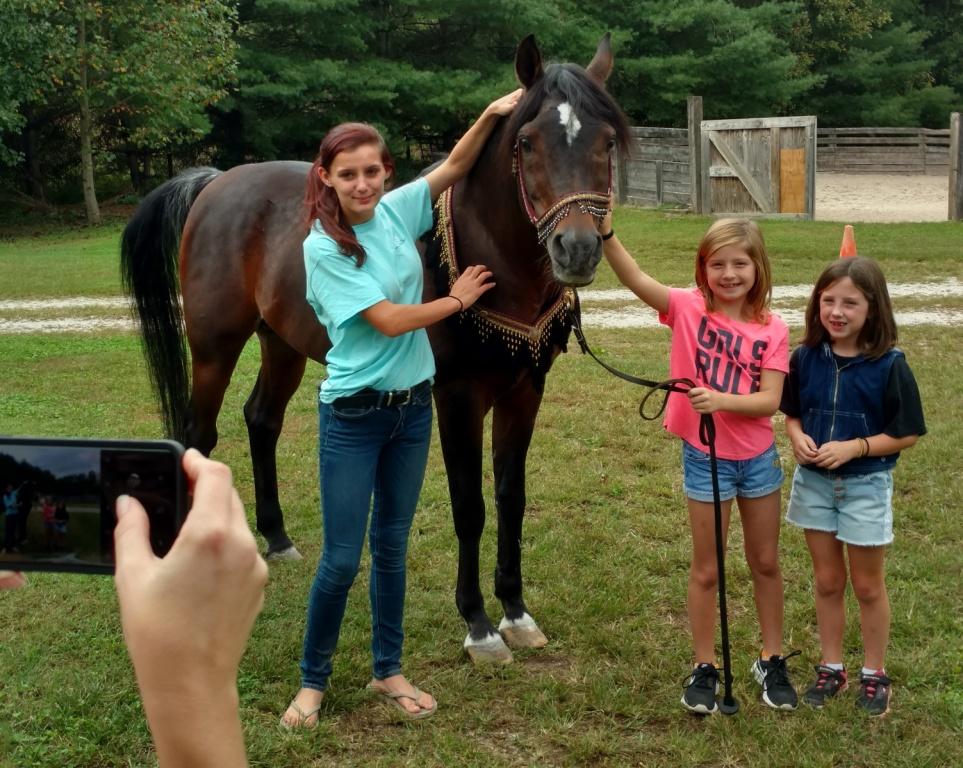 Arabians and Kids…a natural fit… - Amethyst Acres